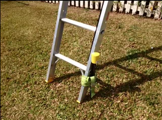 Safety Working at Heights - Ladder's Little Helper - Ambrose Construct ...